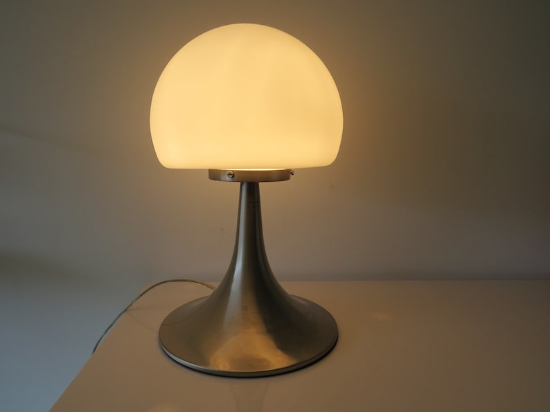 Lampe à champignons avec commande tactile, design, années 90. Allemagne ...