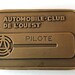 Bronze Plaque 1983 . 24 Heures Du Mans. Aco. Pilot - Etsy