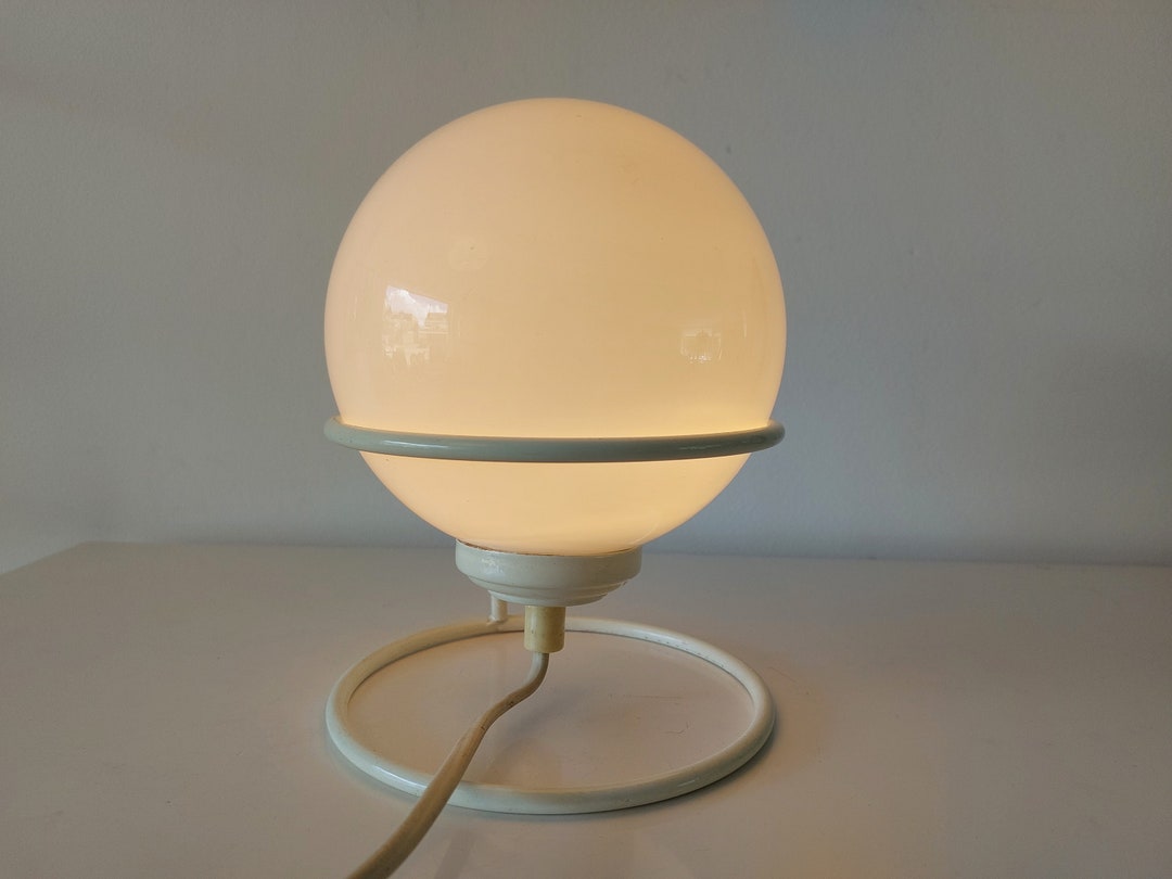 Space Age Table Globe Lamp, Woja Holland. Dutch Design. 970s. Mid ...