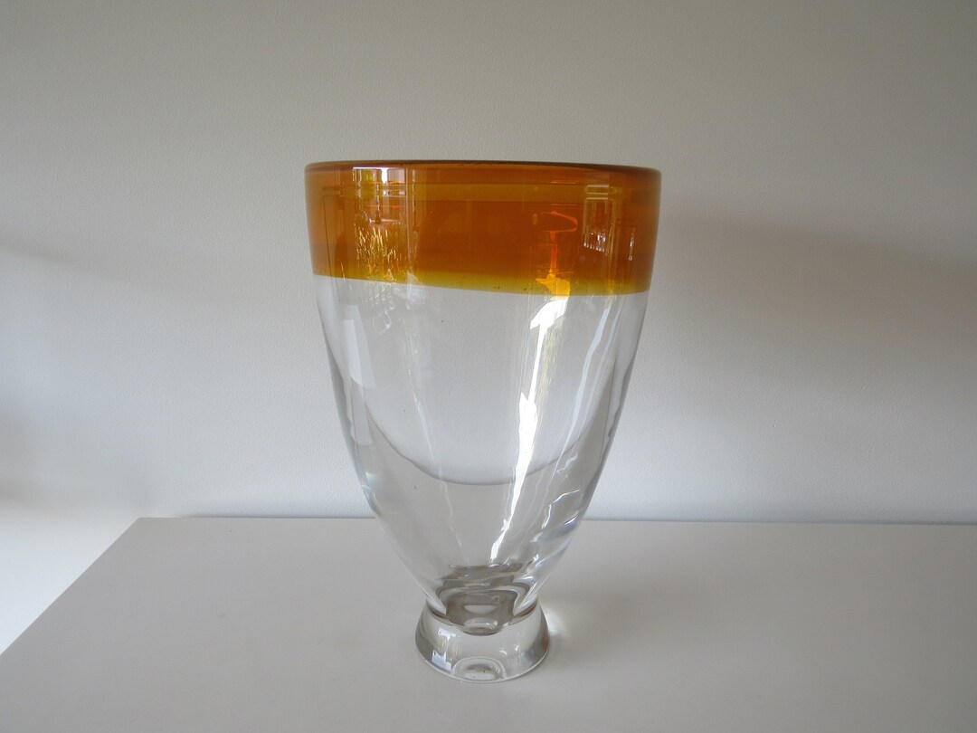 Royal Leerdam Vase . Experiment. Crystal. Frans Molenaar. Dutch Design ...