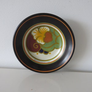 Plateel Wall Plate Zenith Gouda Holland. Art Deco. Vintage. 1920s - Etsy