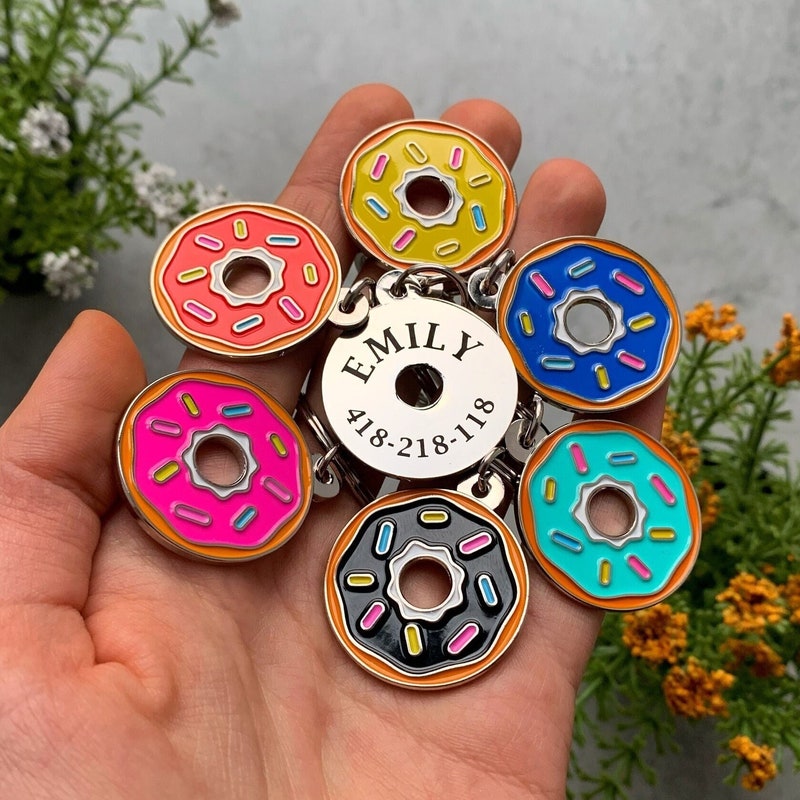 Funny Dog Tag - Etsy