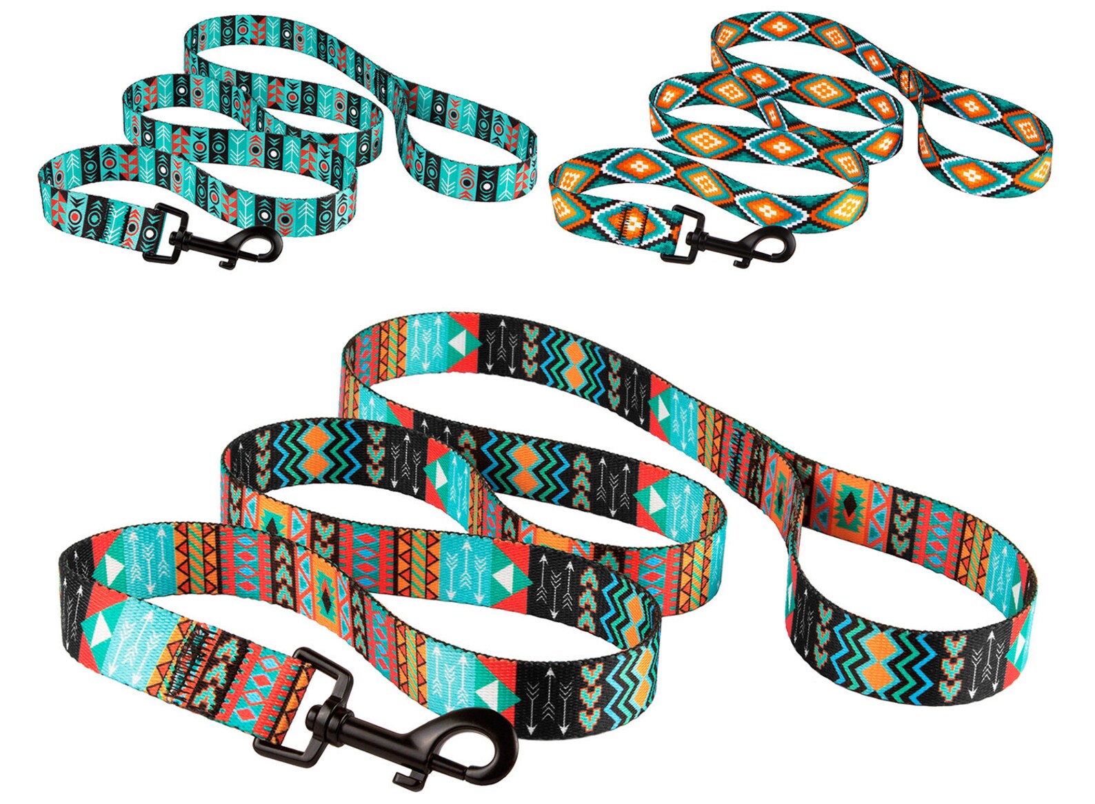 Tribal Dog Collar Personalized Nylon Dog Collar Side Release - Etsy