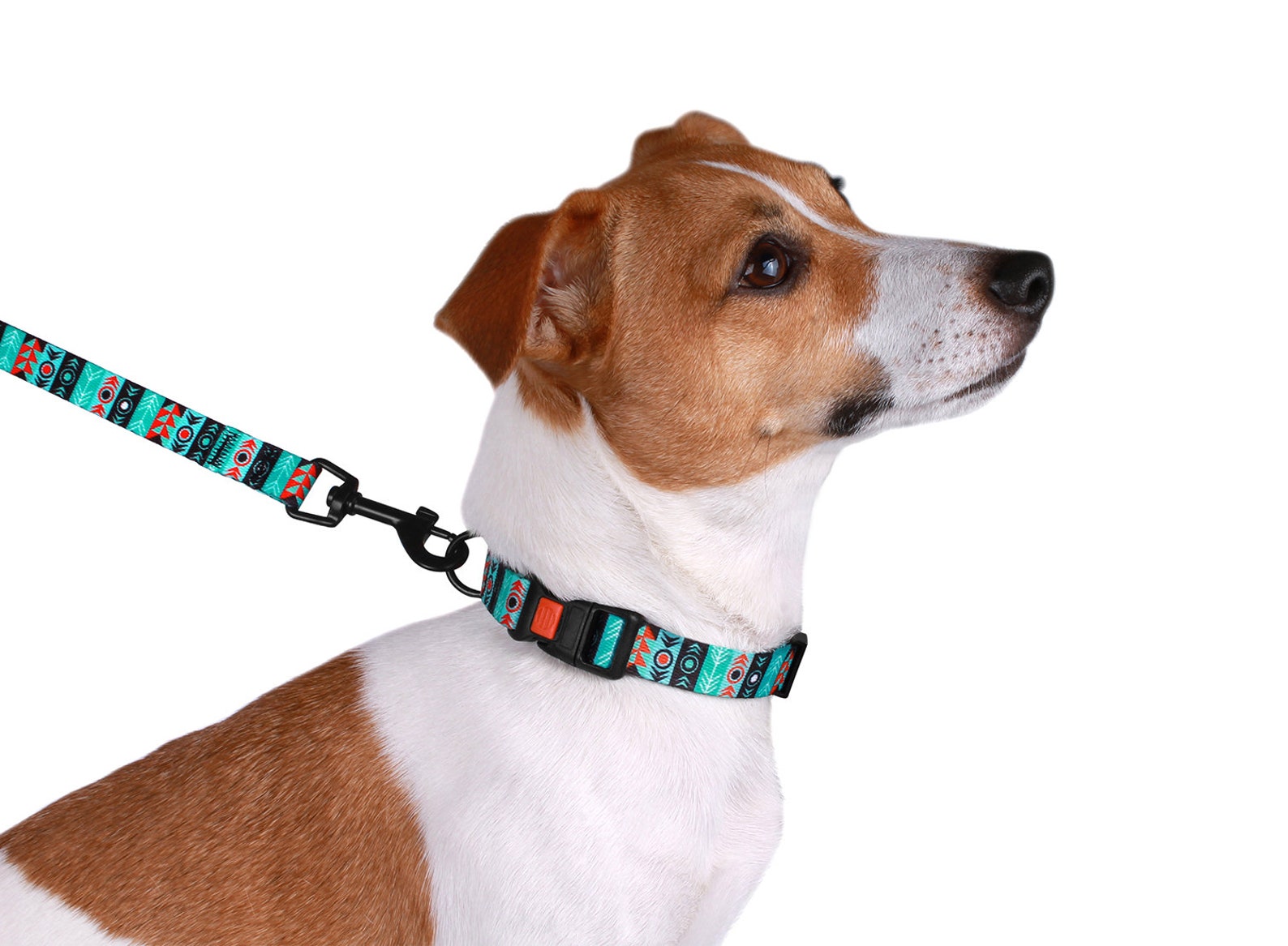 Tribal Dog Collar Personalized Nylon Dog Collar Side Release - Etsy