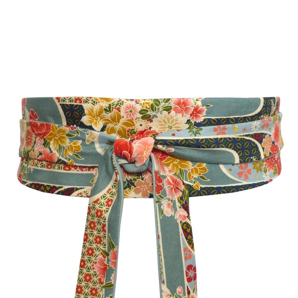 Wide Fabric Belt - Etsy