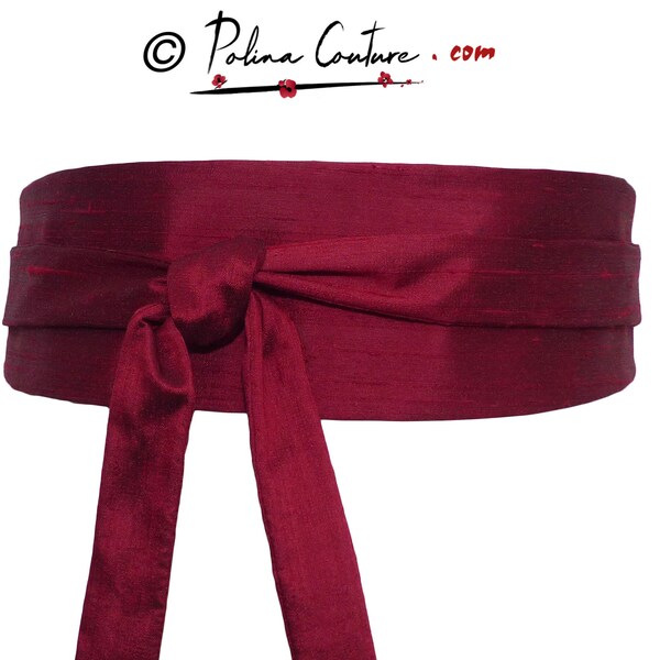 Silk Obi Belt - Etsy