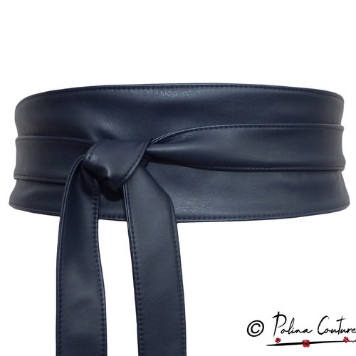 Light Blue Sky Blue Obi Belt Sash Corset Wide Wrap Belt - Etsy