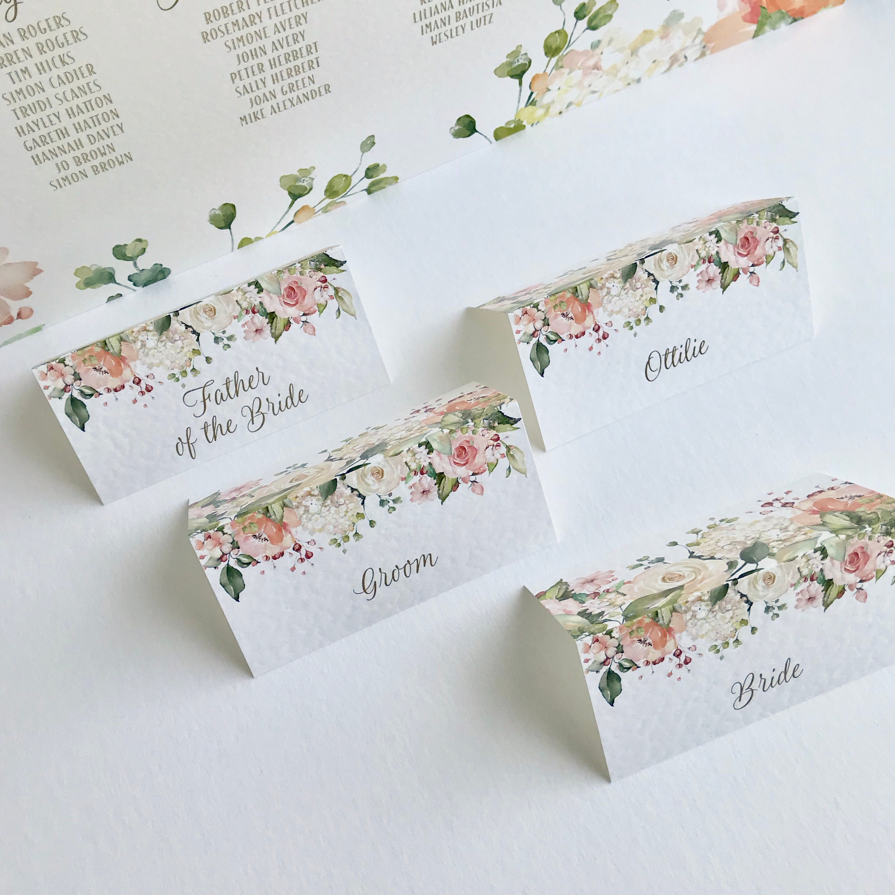 26 Avery Wedding Place Cards Pics