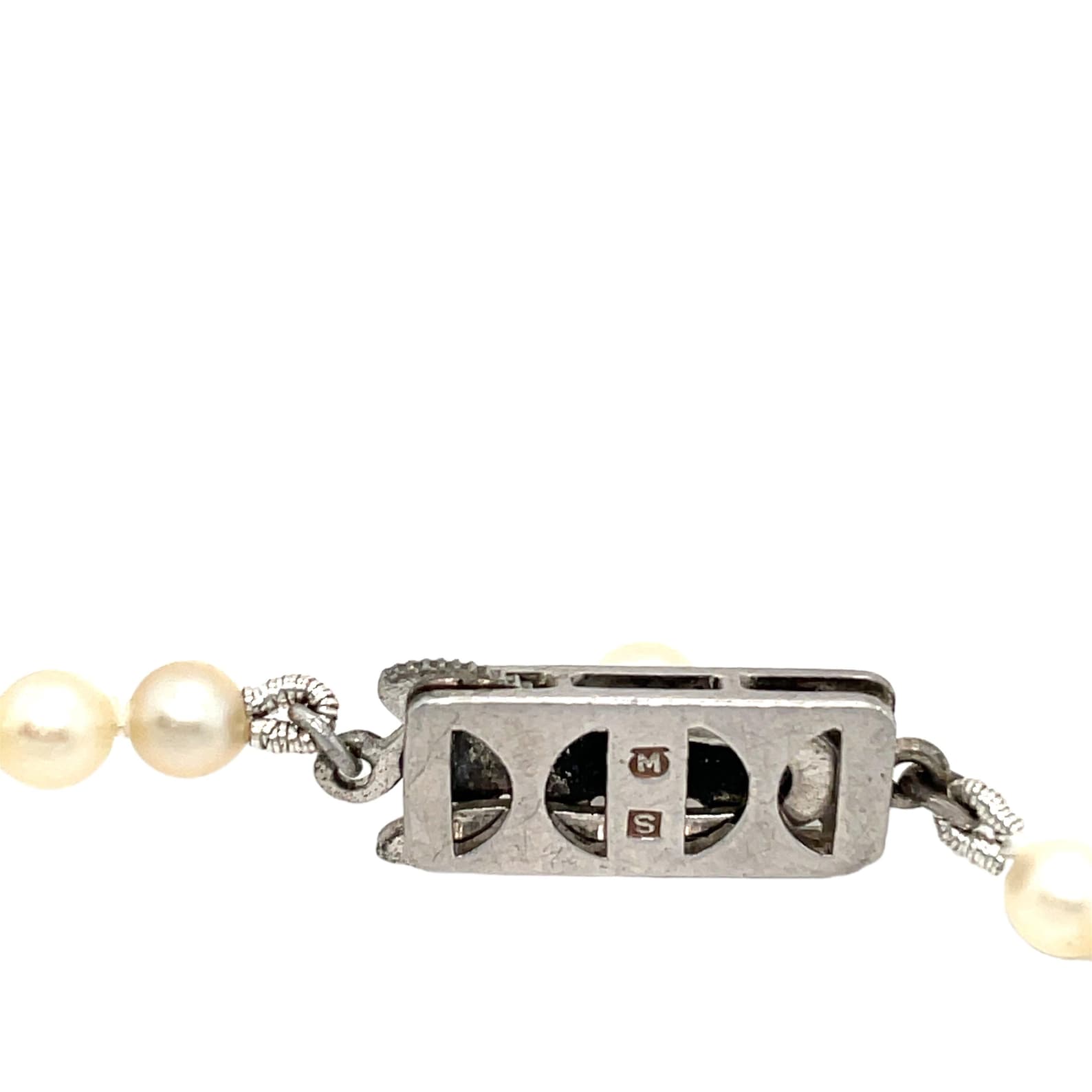 Vintage Antique Mikimoto Pearl Graduated Necklace With Original Box - Etsy