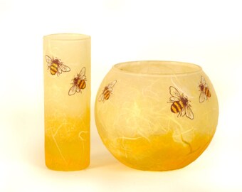 Bee vase | Etsy
