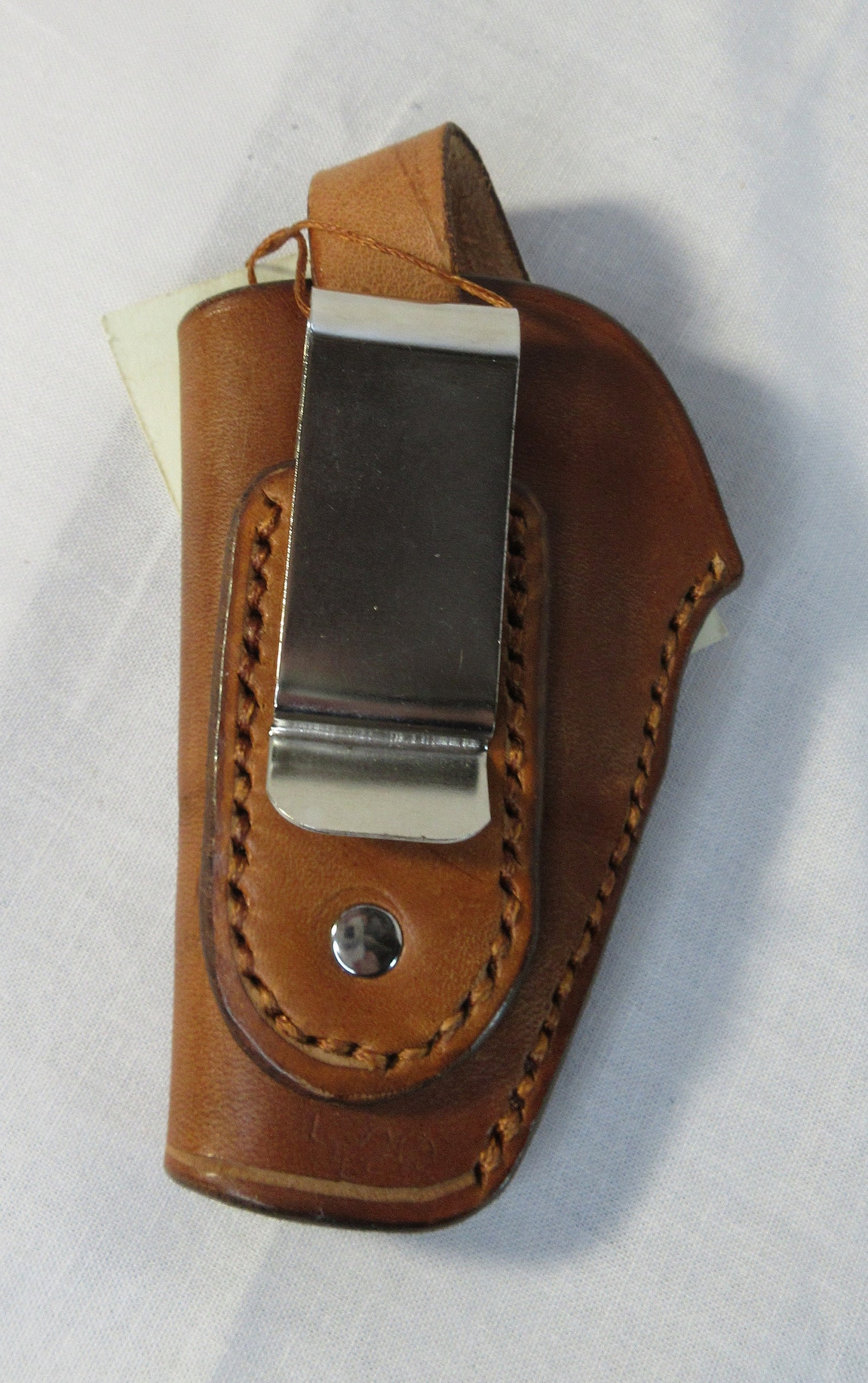Leather Holster for a North American Revolver 22 Cal, Spanish Brown ...