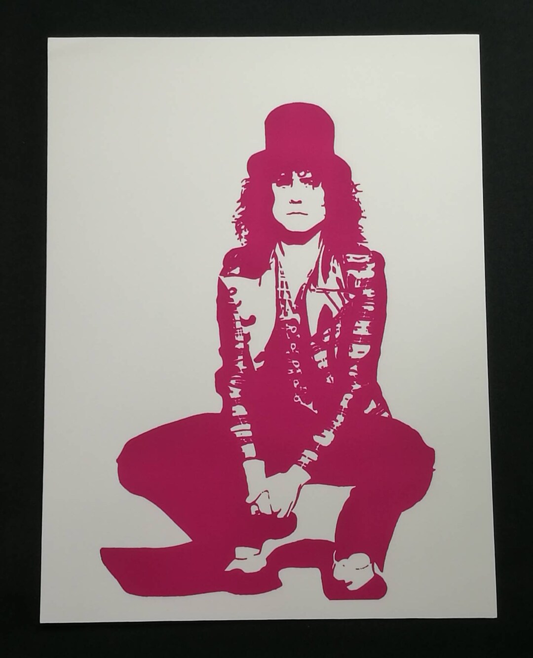 Giclée Print Featuring a Portrait of Marc Bolan - Etsy