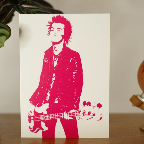 Sid Vicious - Etsy UK