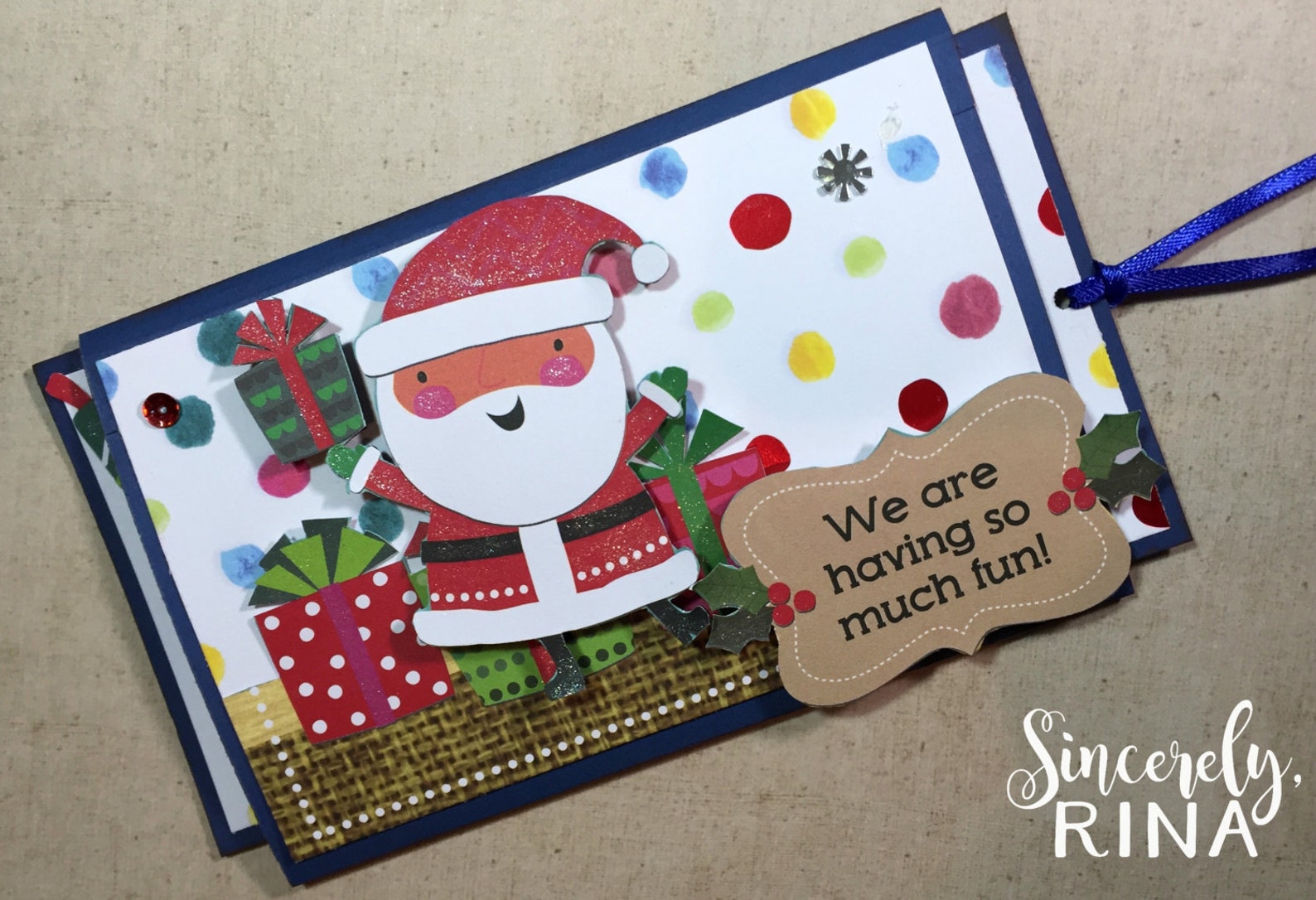 Double Slider Card PDF Instructions/make Your Own Cards/diy/tutorials ...