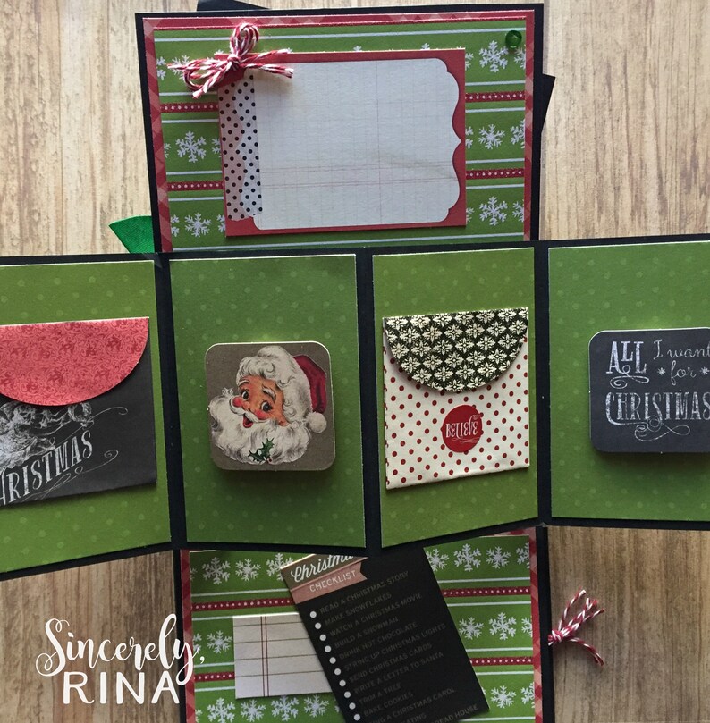 Large Twist Pop up Panel Card PDF Instructions/make Your Own Cards/diy ...