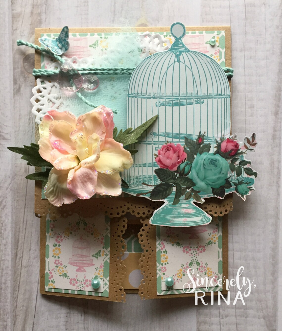 Traditional Dutch Fold Card PDF Instructions/make Your Own Cards/diy ...