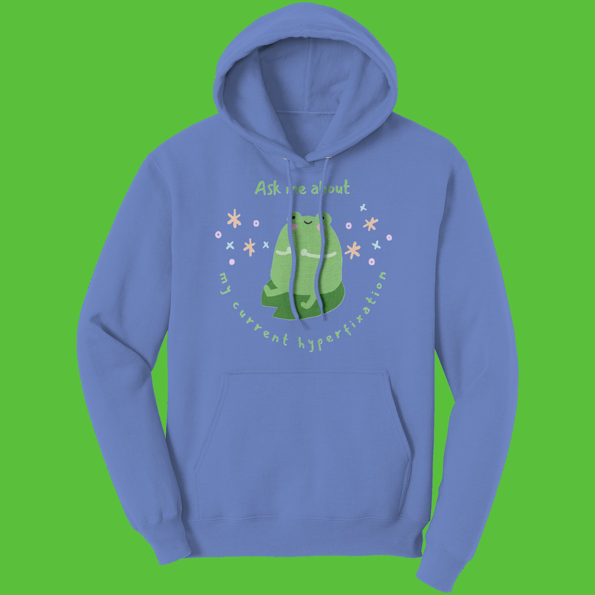 Autism/adhd Hyperfocus Hoodie, ask Me About My Current Hyperfixation ...