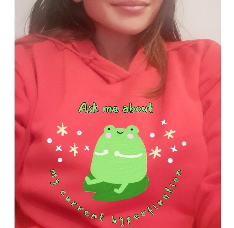 Autism/adhd Hyperfocus (various Sizes, Colours) T-shirt, Hoodie, "ask ...