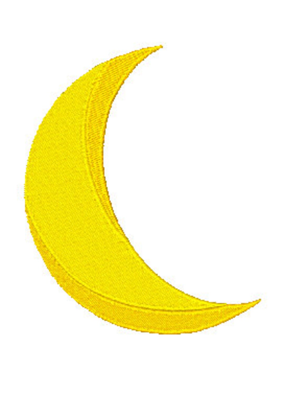 Half Moon Digital Embroidery File-machine Embroidery File-embroidery ...