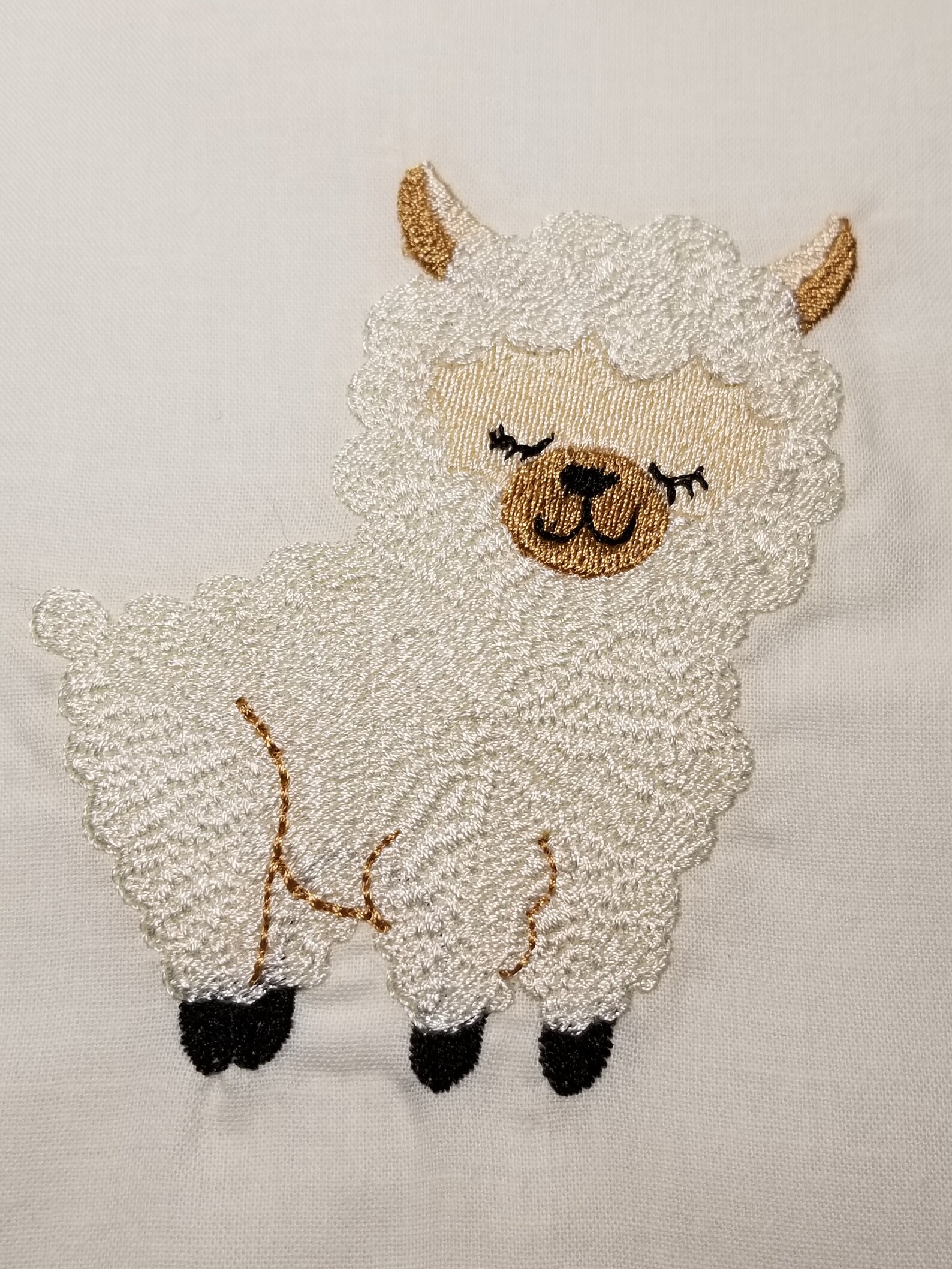 Llama Digital Embroidery File-machine Embroidery File-embroidery ...