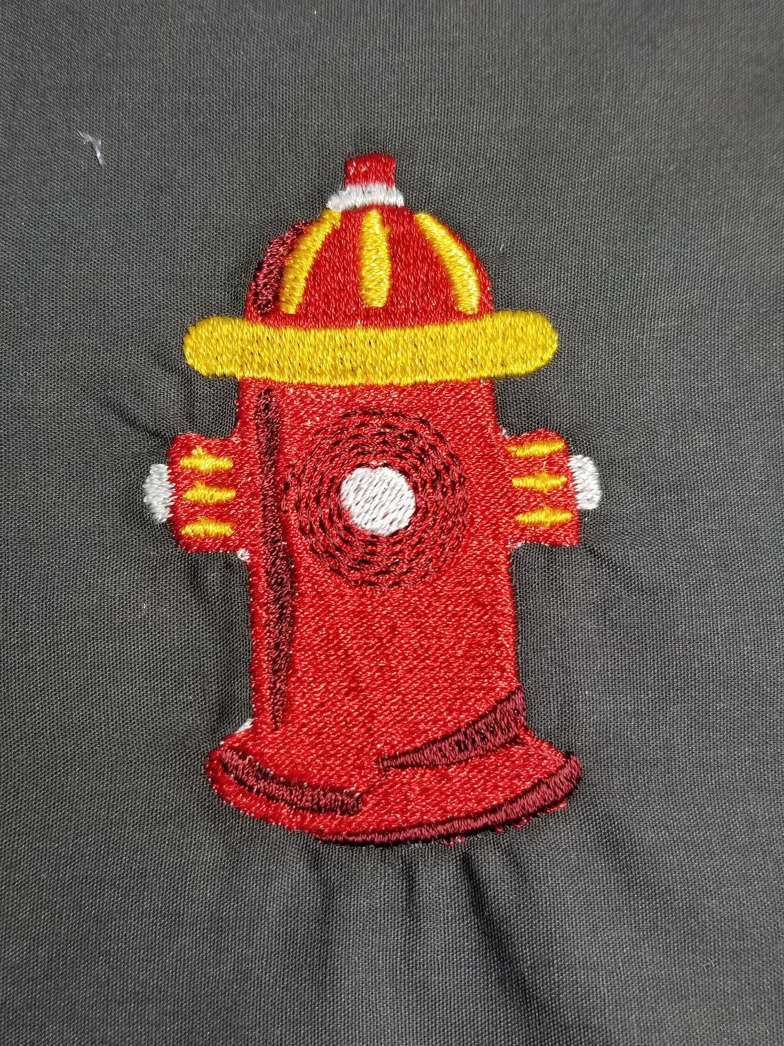 Fire Hydrant Embroidery Design: Machine Embroidery File (digital ...