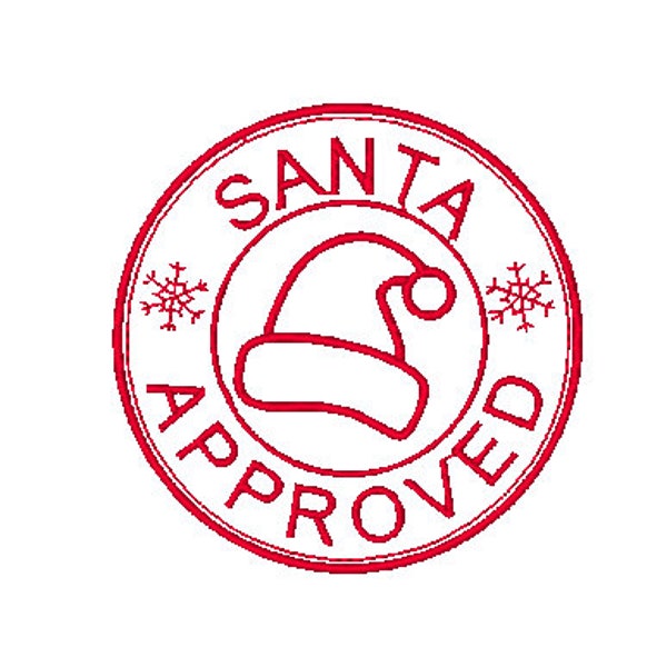 Santa Approved - Etsy