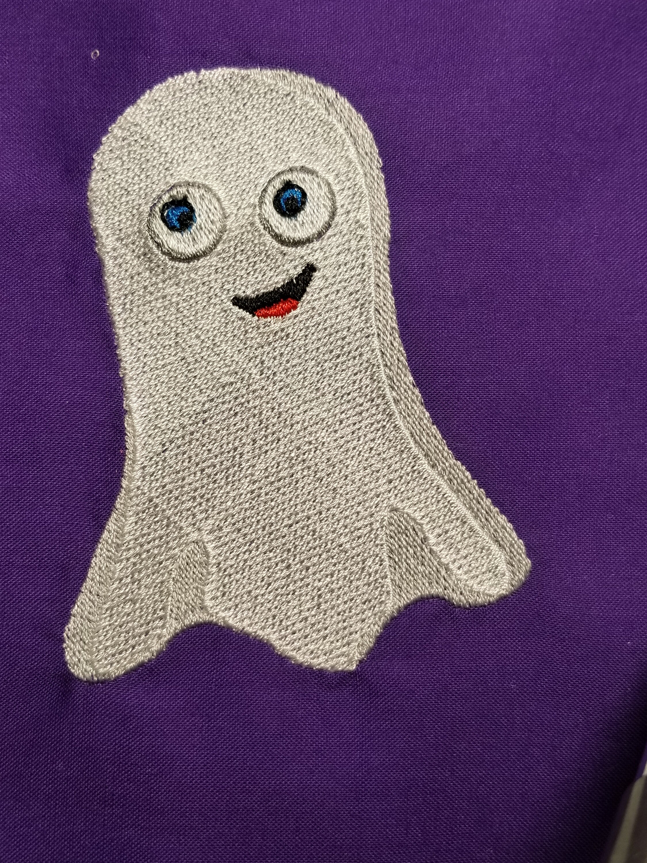 Ghost Digital Embroidery File-machine Embroidery File-embroidery ...