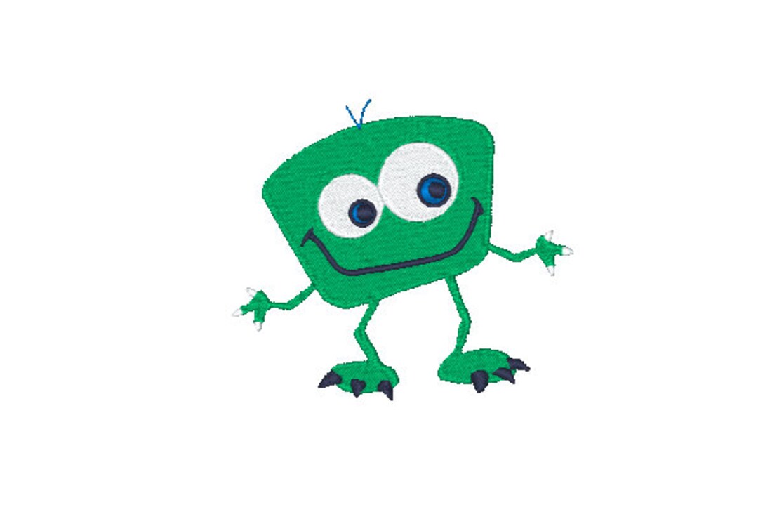 Monster Digital Embroidery File-machine Embroidery File-embroidery ...