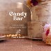 Candy Bar Sign Wedding Candy Bar Dessert Table Sign Candy Buffet ...