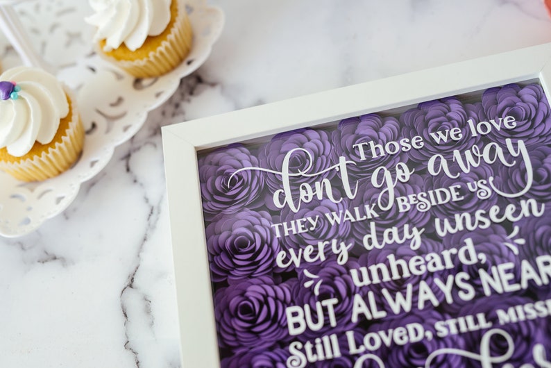 In Loving Memory Memorial Gift Condolence Gift - Etsy