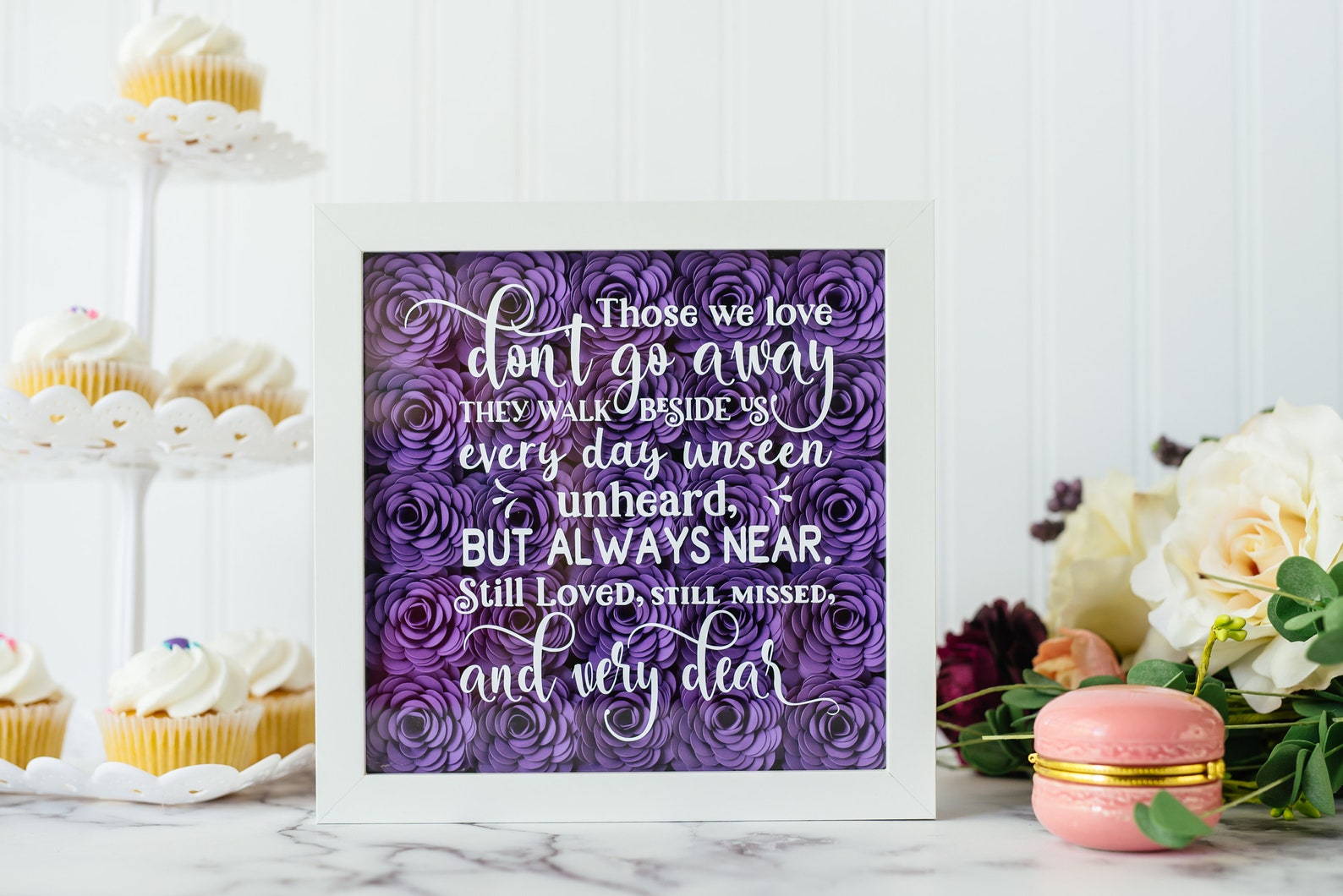 In Loving Memory Memorial Gift Condolence Gift - Etsy