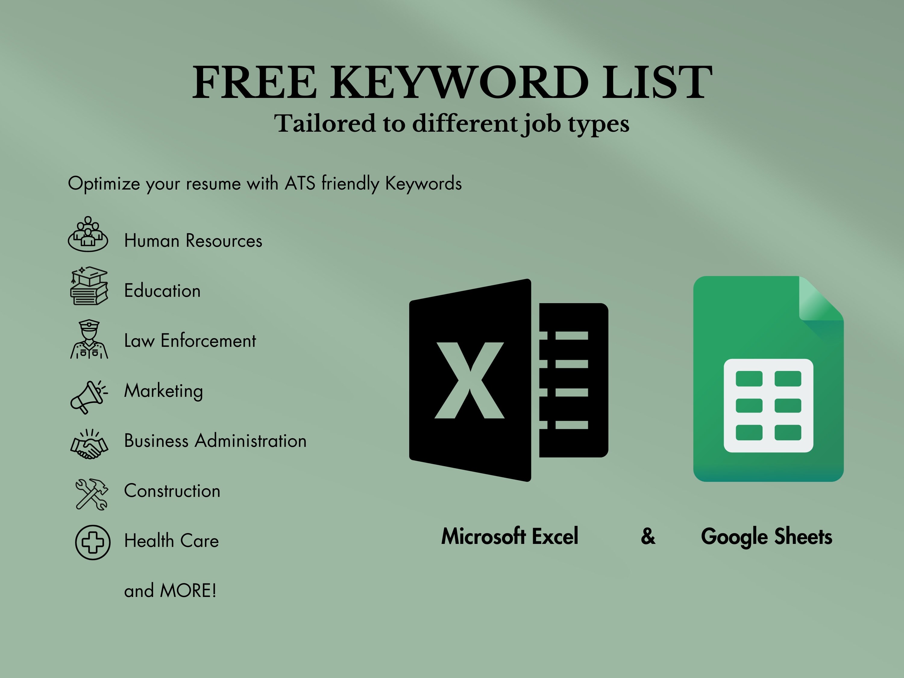 New Graduate Resume Template for Google Docs & Word Professional and ...