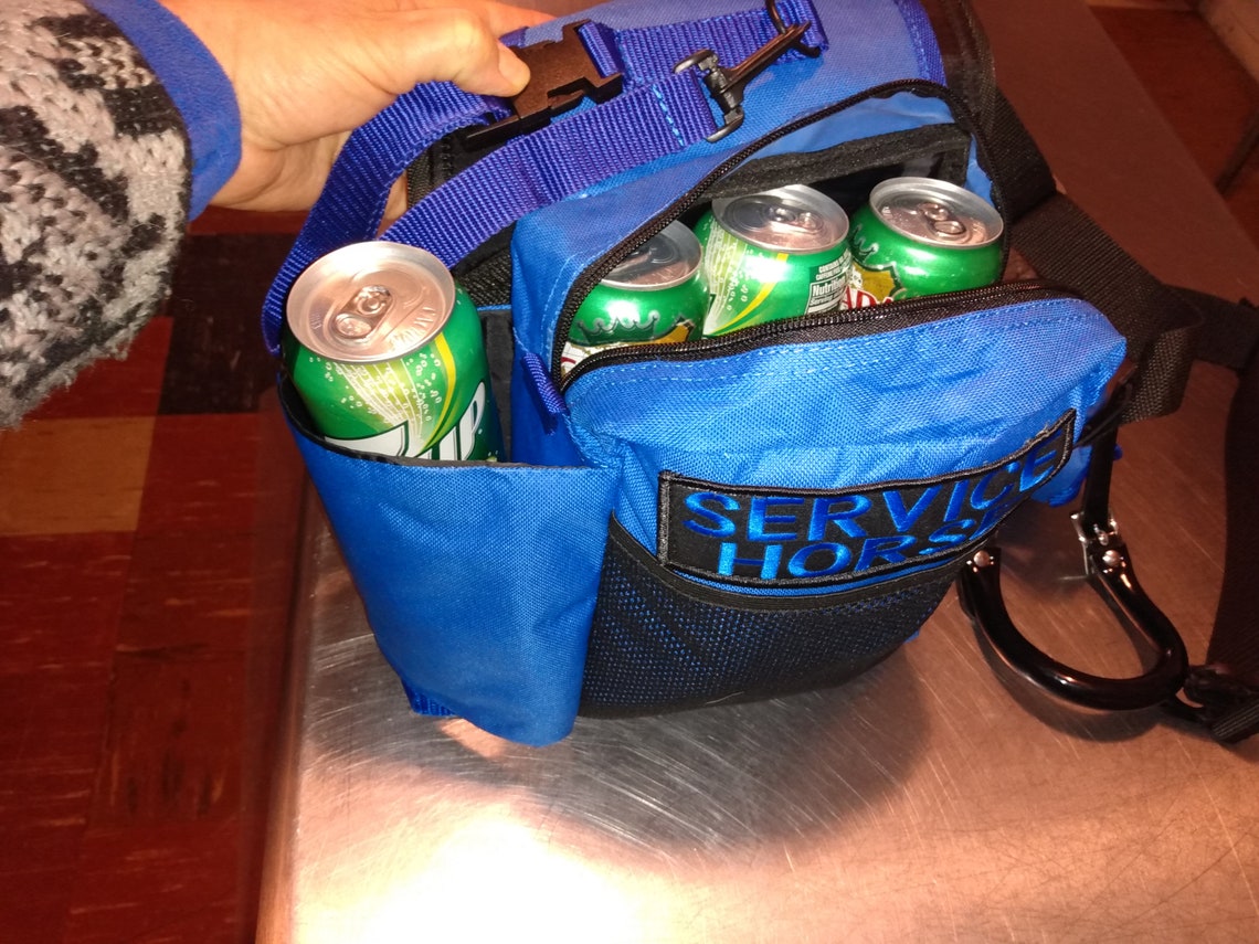 Miniature Horse and Donkey Backpacks Custom Patches and | Etsy