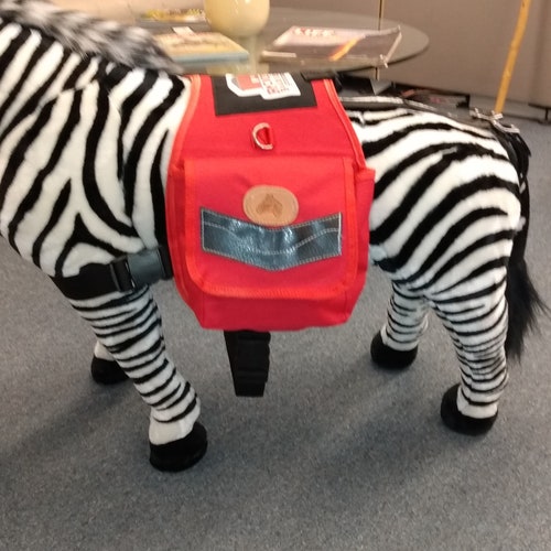 Miniature Horse and Donkey Backpacks Custom Patches and - Etsy