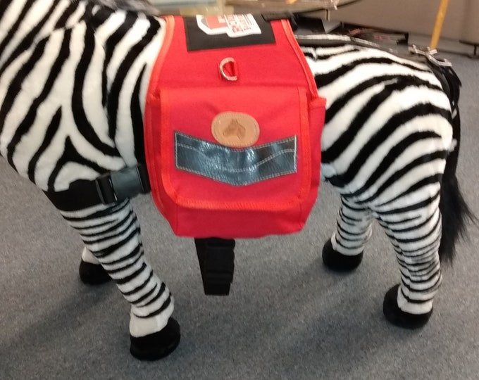 Mini Horse Pack Saddle Large , Adjustable - Etsy