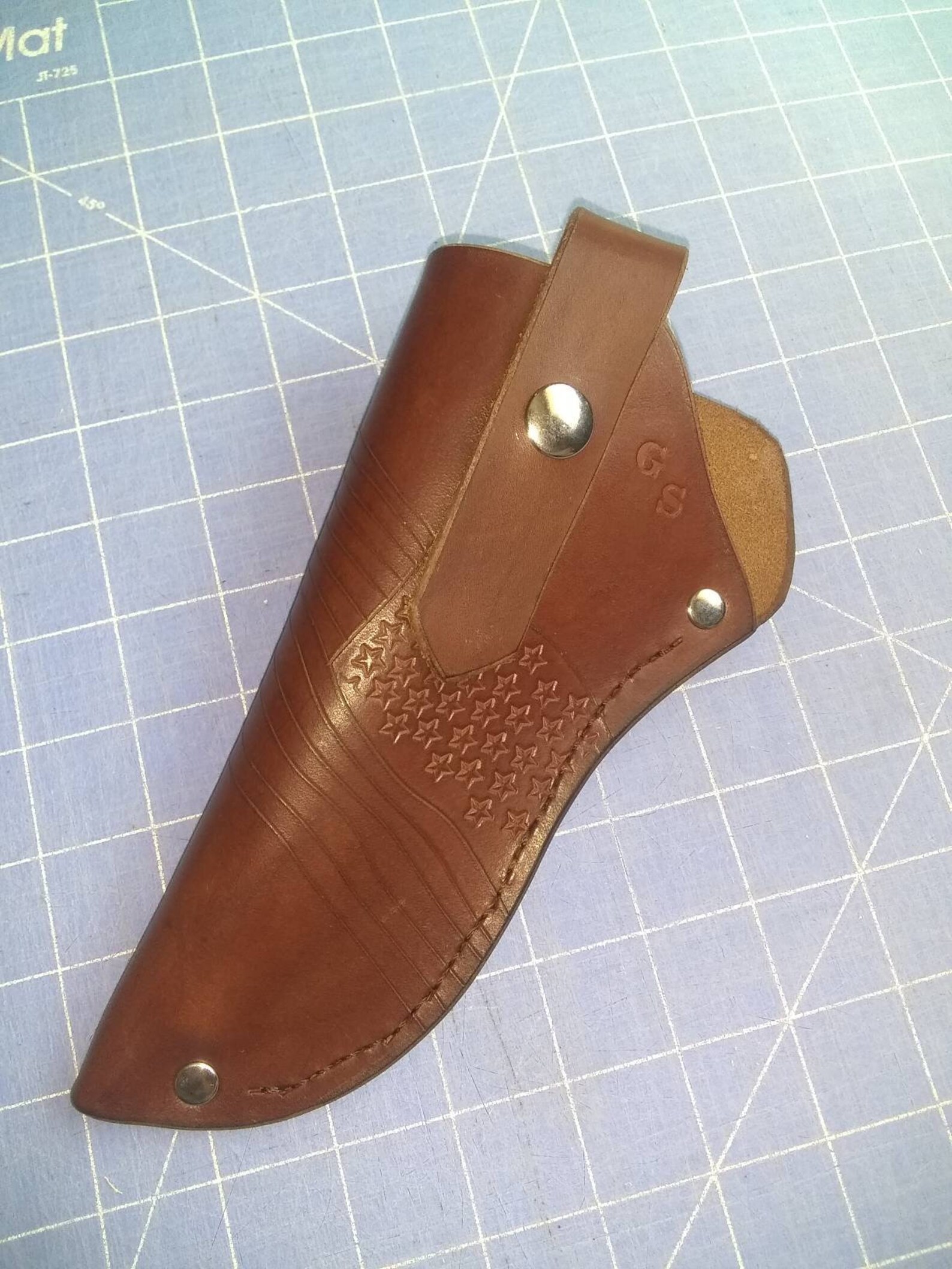Revolver .22lr Holster Heritage Rough Rider Quick Draw Hand Crafted ...
