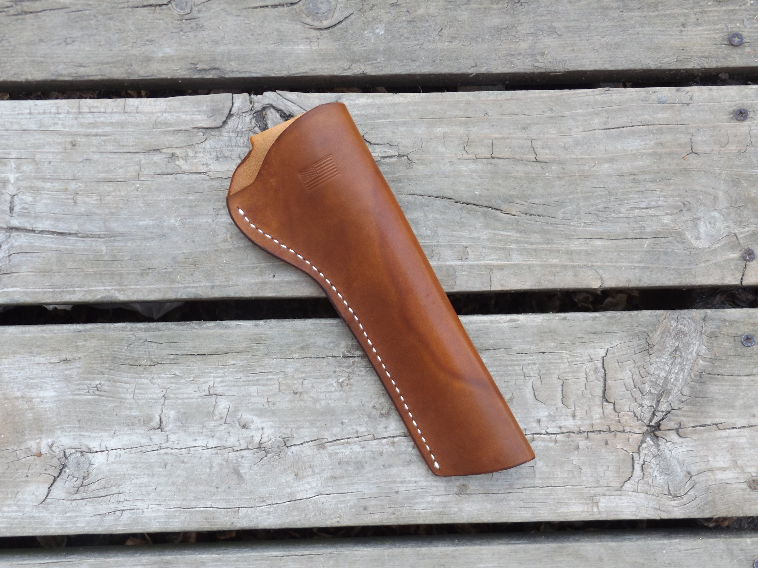 Revolver .22lr Holster Heritage Rough Rider Quick Draw Hand Crafted ...