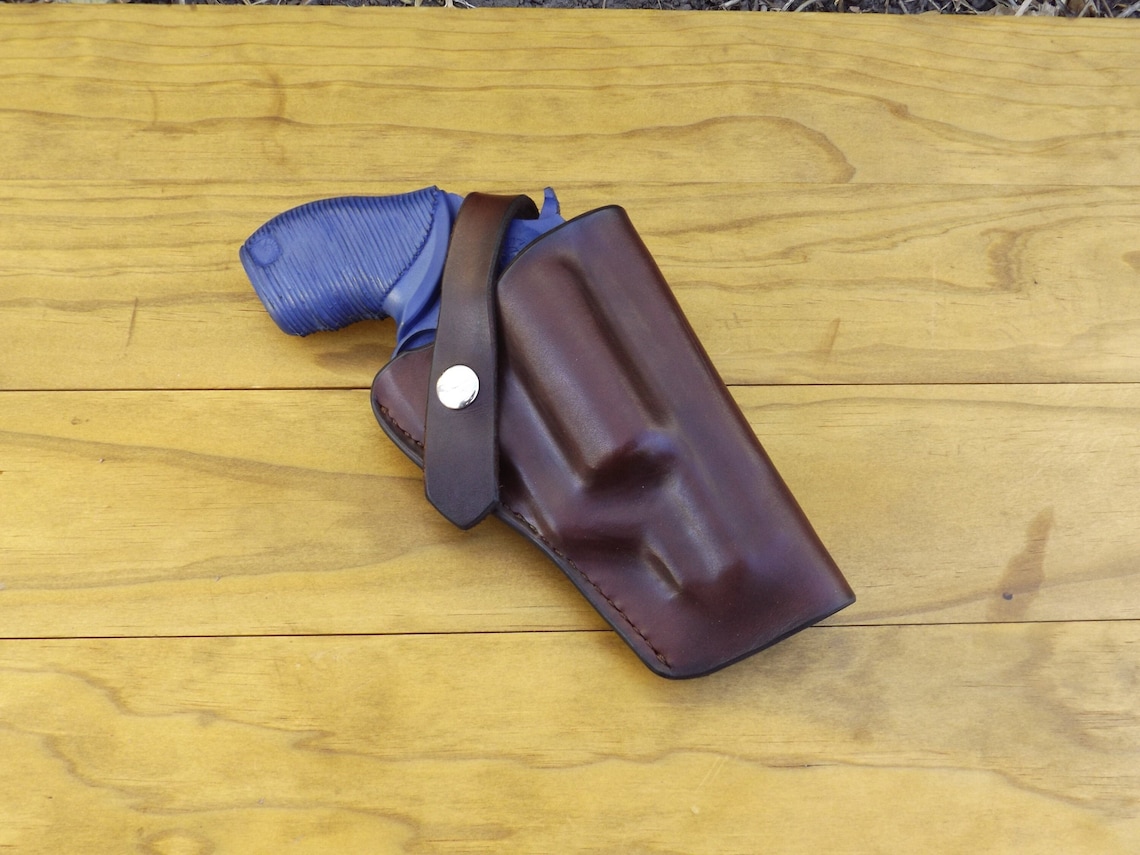 Field Leather Holster for Taurus Judge Public Defender 45lc 410 Shotgun ...