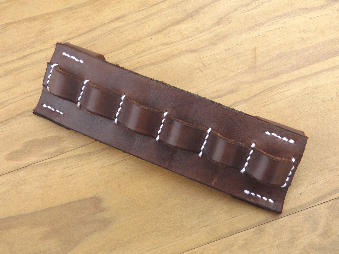 Leather Cartridge Carrier Traditional Belt Loop For Extra | Etsy