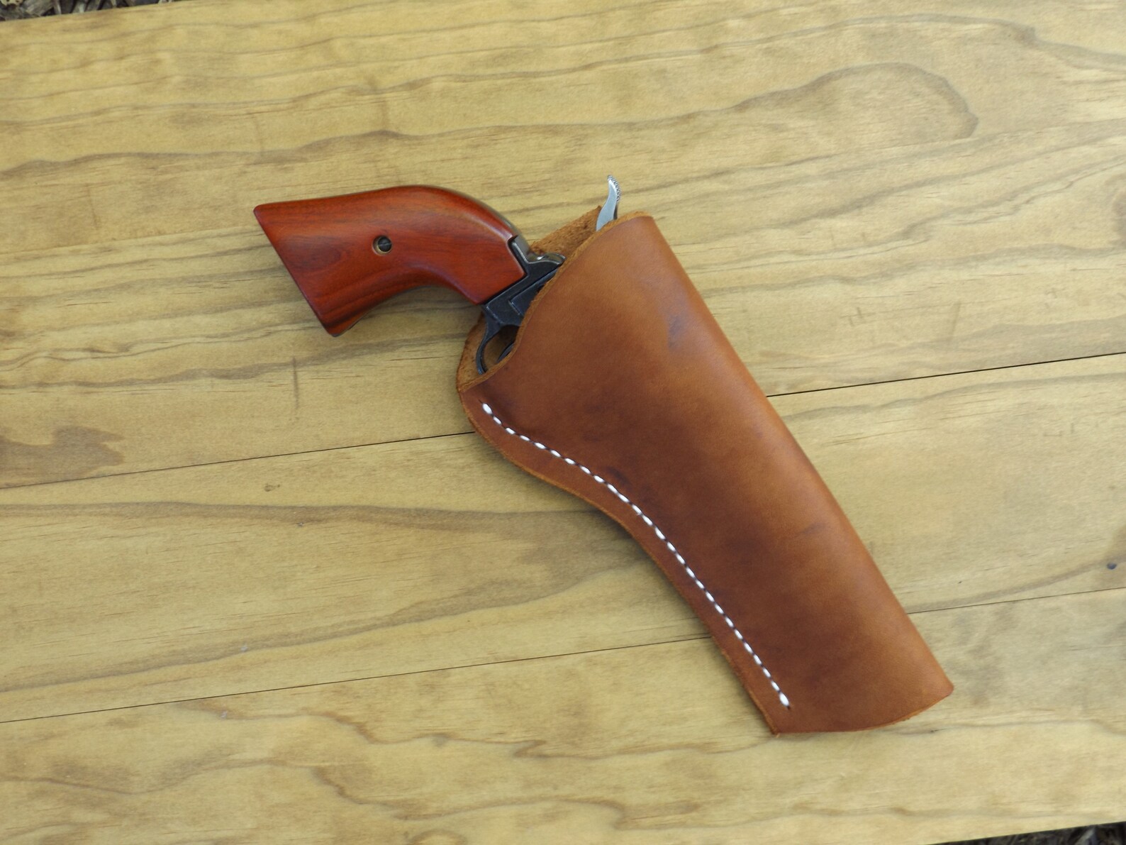 Revolver .22lr Holster Ruger Wrangler Heritage Rough Rider - Etsy