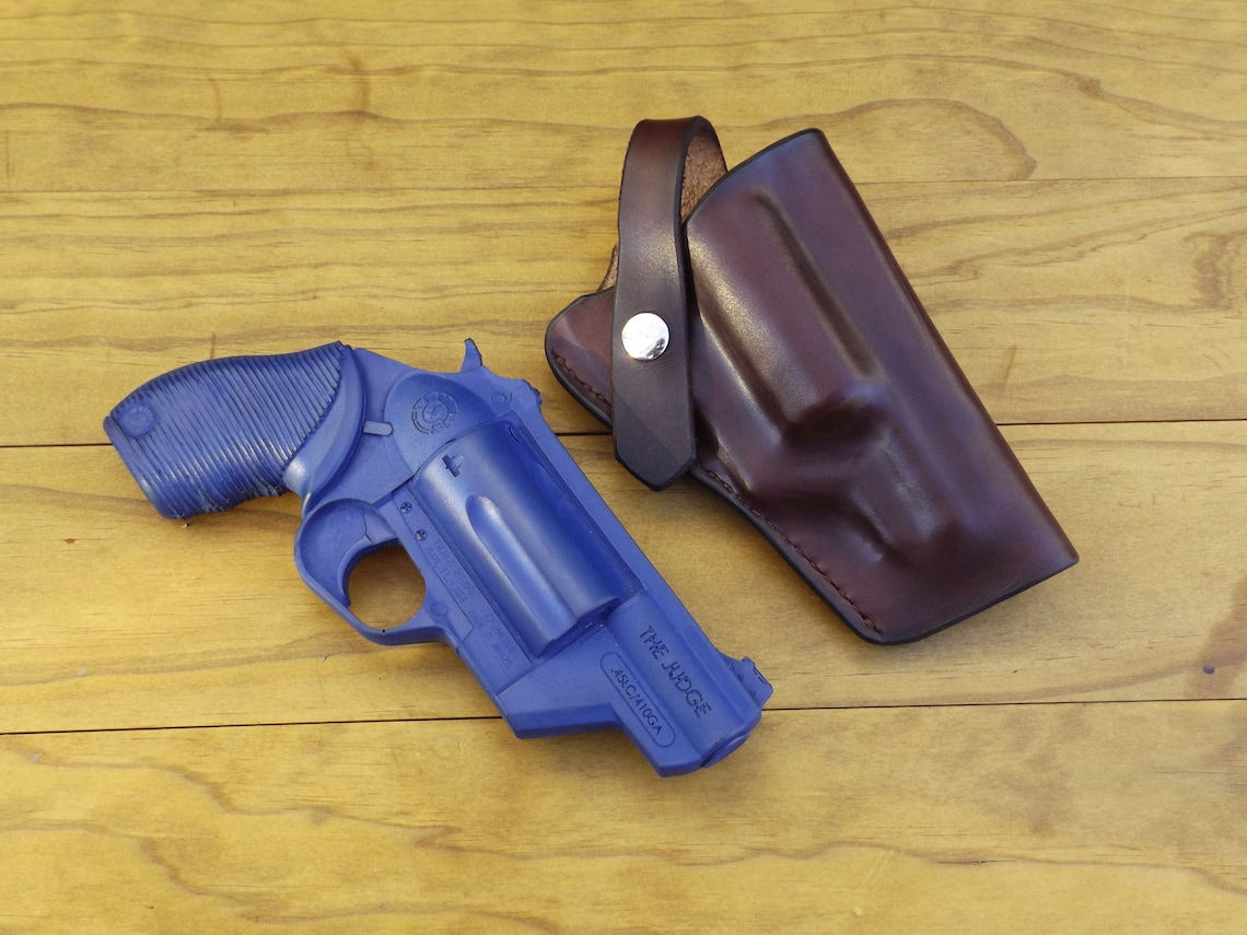 Field Leather Holster for Taurus Judge Public Defender 45lc | Etsy