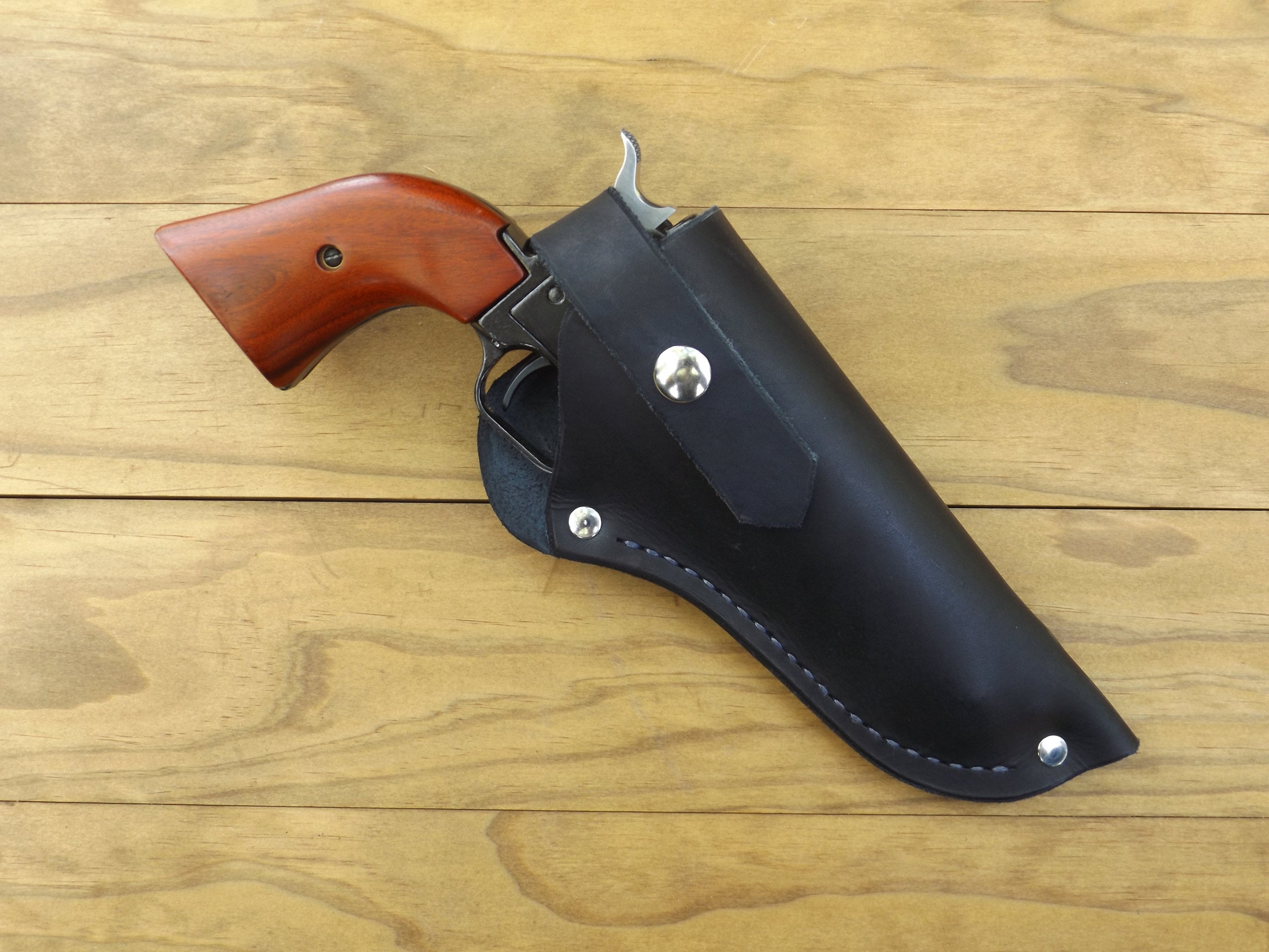 Revolver .22lr Holster Ruger Wrangler Heritage Rough Rider Hand Crafted ...