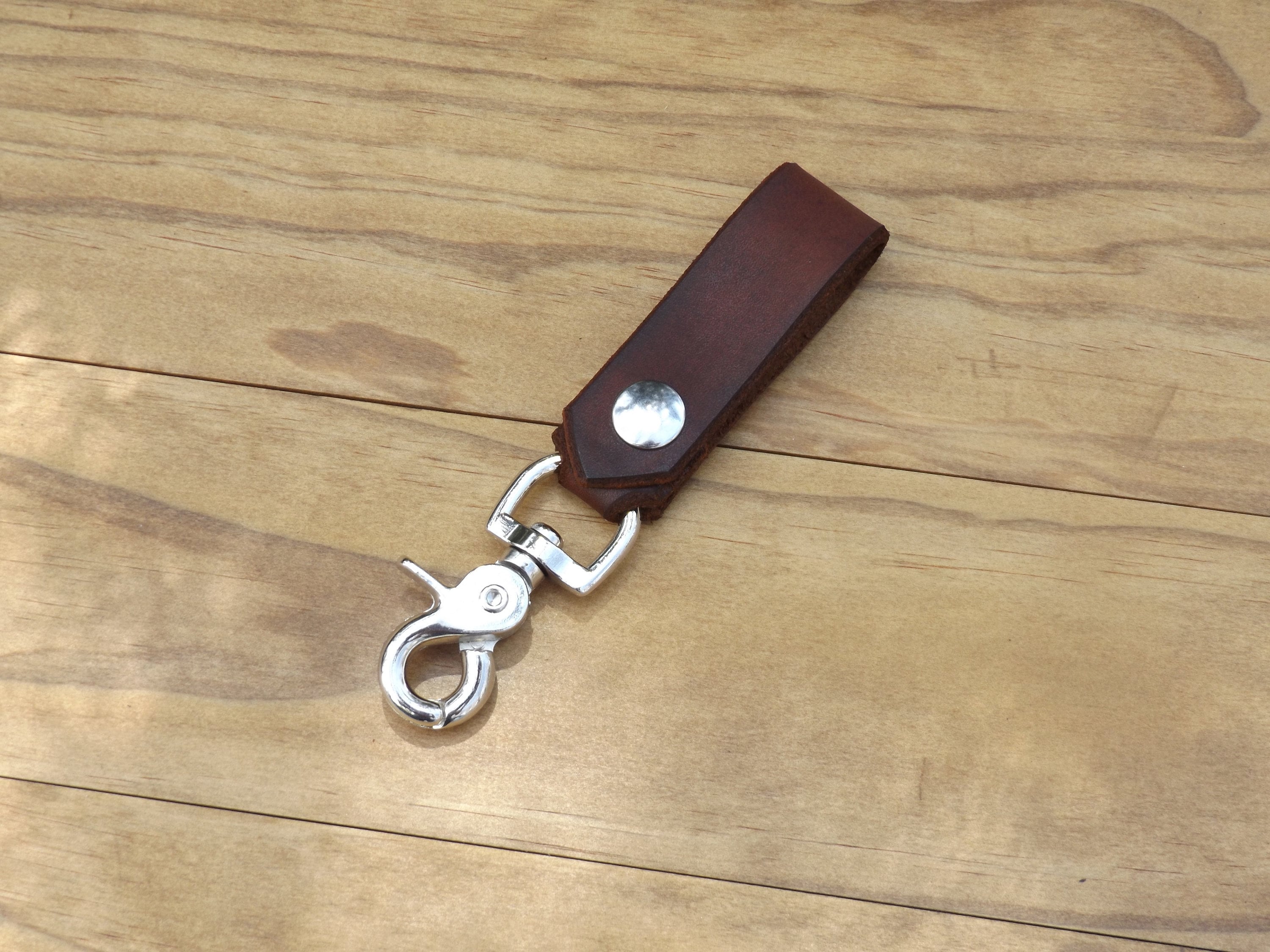 Leather Key and Gloves Hanger Belt Loop Key Chain - Etsy UK