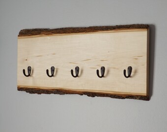 Log Hanger - Etsy