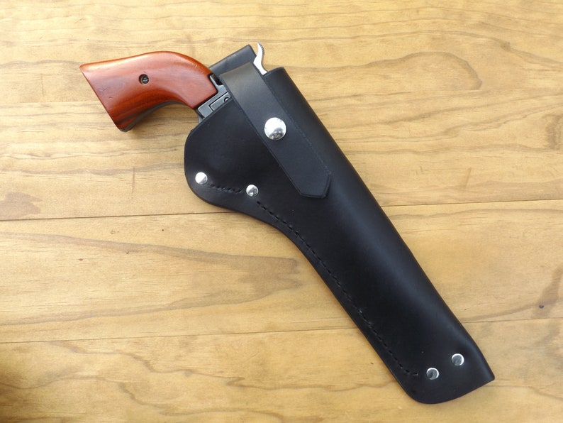 Revolver .22lr Holster Ruger Heritage Rough Rider Hand Crafted - Etsy