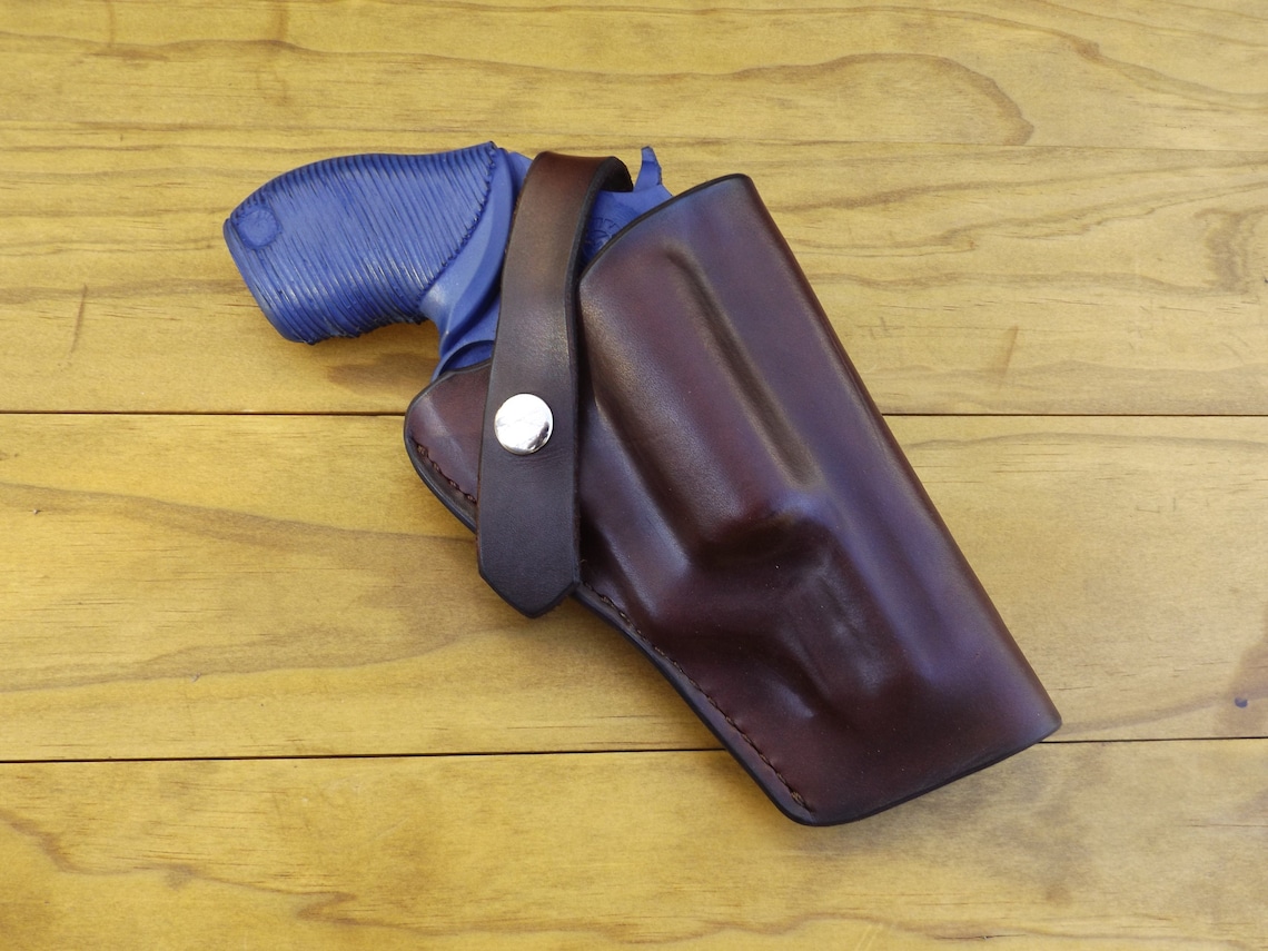 Field Leather Holster for Taurus Judge Public Defender 45lc 410 Shotgun ...