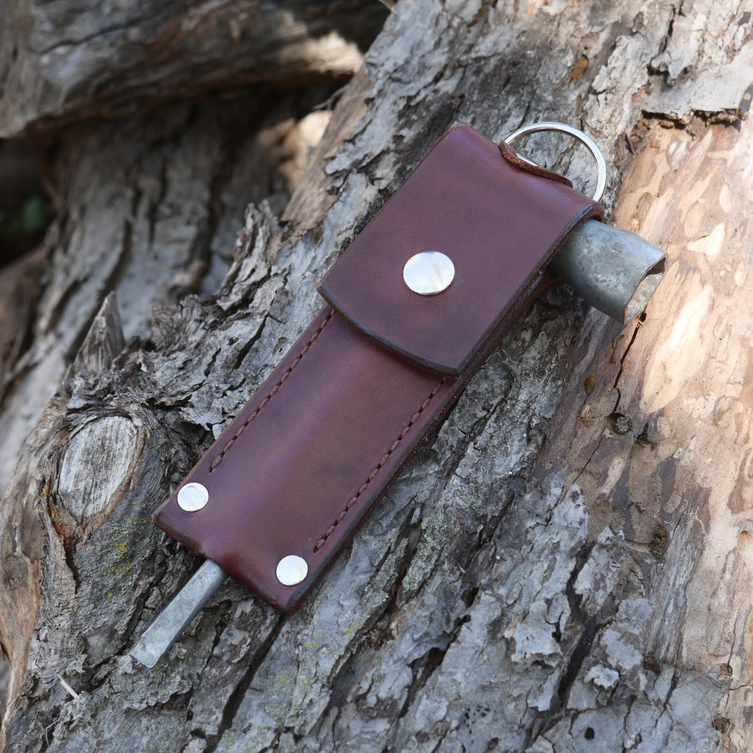 Leather Chainsaw Tool Pouch Scrench Stihl - Etsy