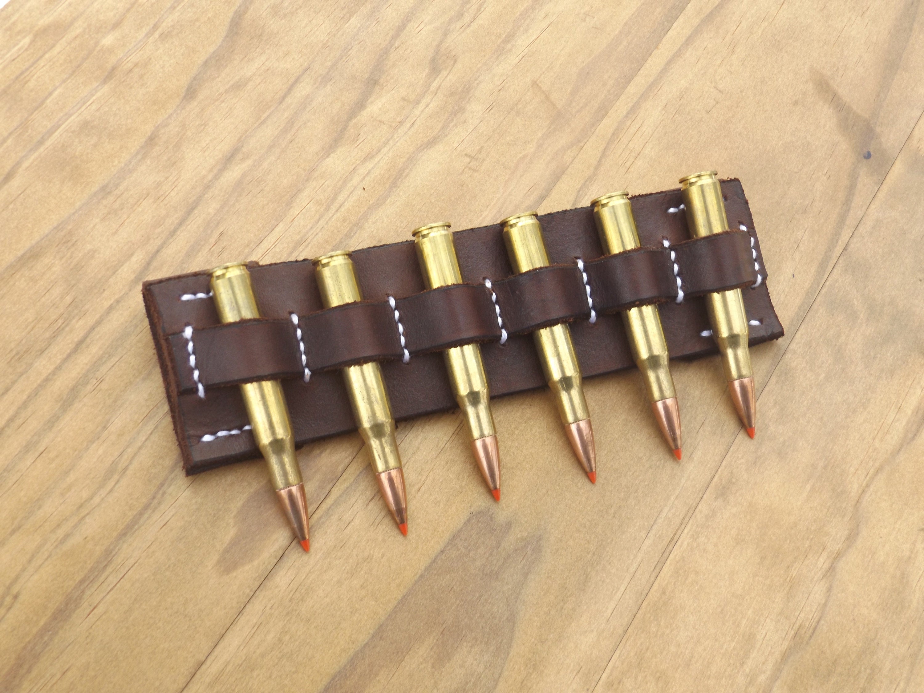 Leather Cartridge Carrier Traditional Belt Loop For Extra | Etsy