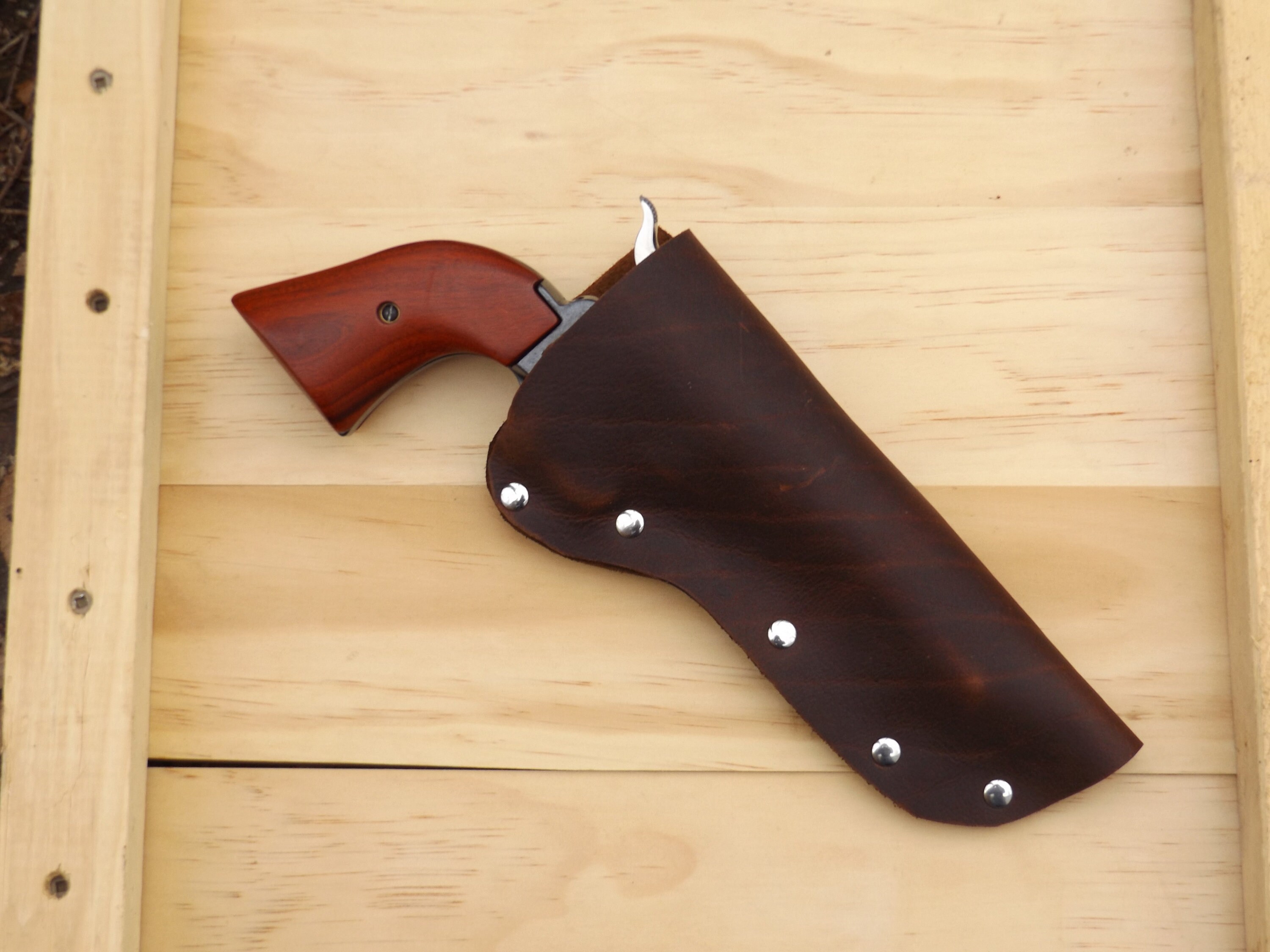 Revolver .22lr Holster Ruger Wrangler Heritage Rough Rider - Etsy Canada