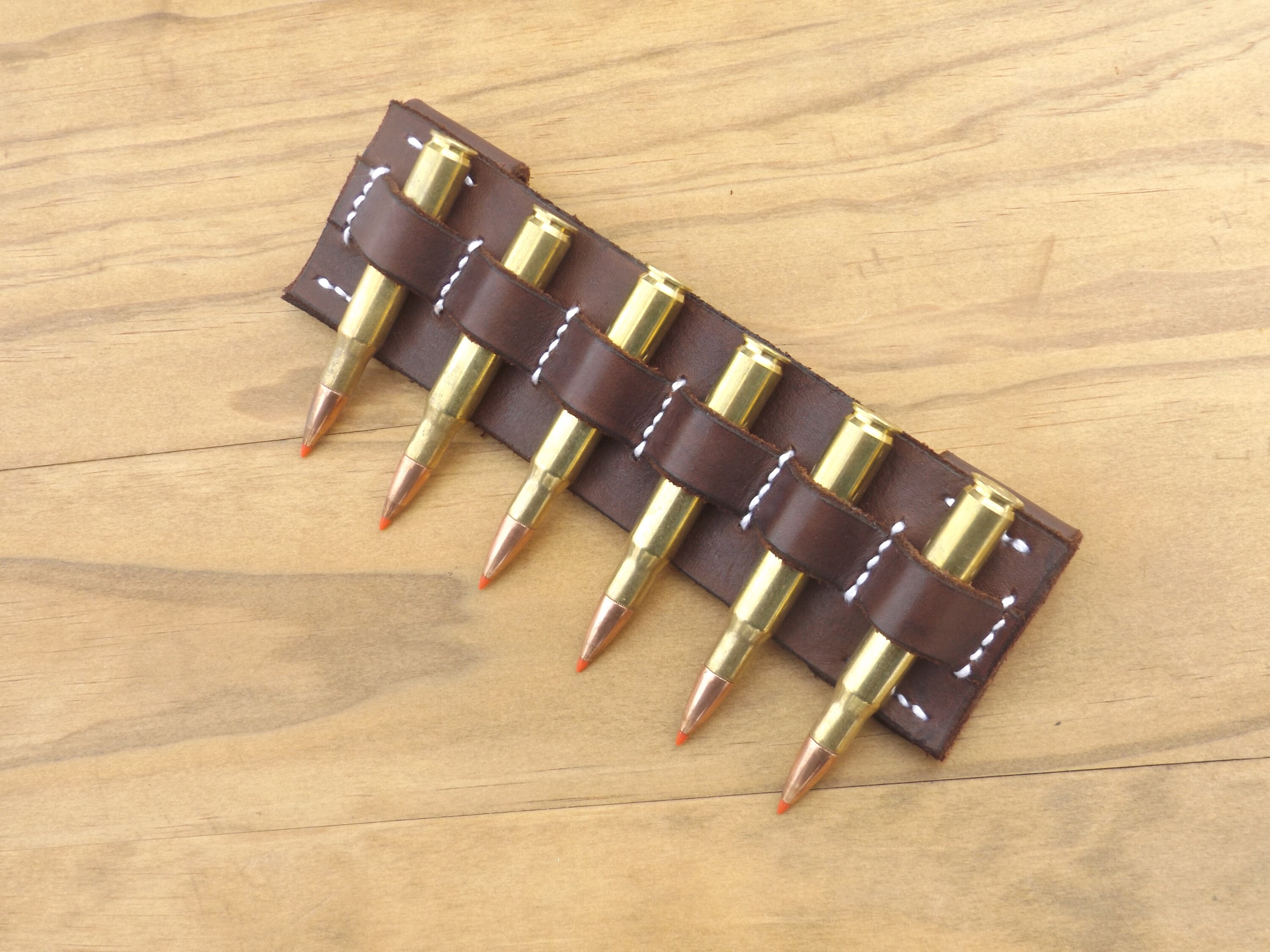 Leather Cartridge Carrier Traditional Belt Loop For Extra | Etsy